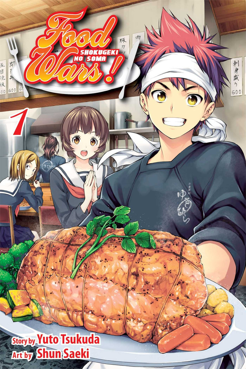 Food Wars!, Vol. 1 Shokugeki no Soma | Yuto Tsukuda – Dubai - Buy Used/Second-Hand Books - BookHero