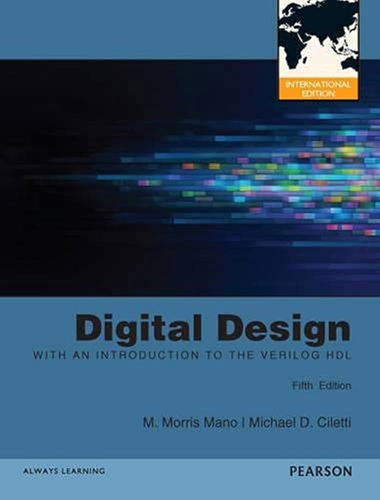 Digital Design International Version | M. Morris Mano – Dubai - Buy Used/Second-Hand Books ...