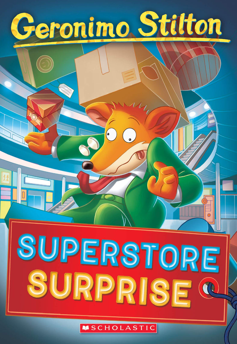Superstore Surprise (Geronimo Stilton #76) | Geronimo Stilton – Dubai - Buy Used/Second-Hand ...