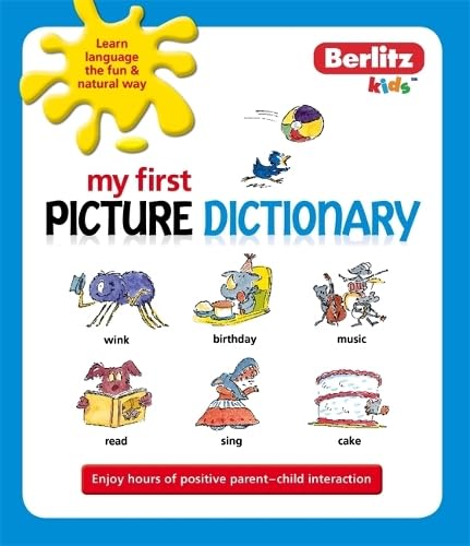My First Picture Dictionary (Berlitz Kids Picture Dictionary) – Dubai ...