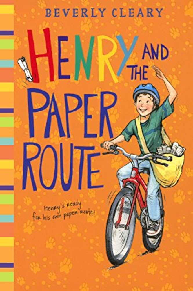 Henry And The Paper Route | Beverly Cleary – Dubai - Buy Used/Second ...