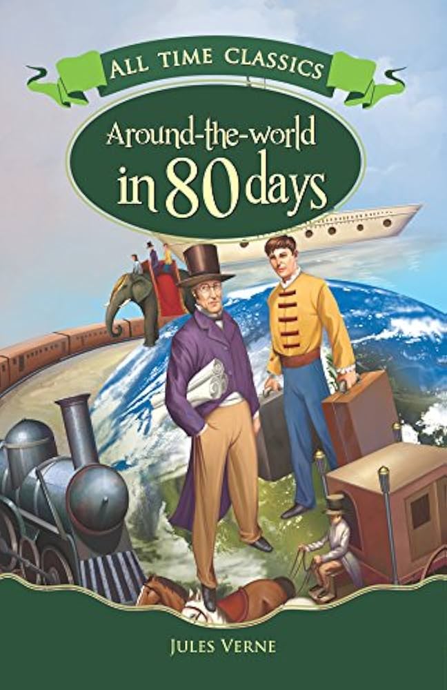Classic Starts: Around the World in 80 Days (Classic Starts Series) | Jules Verne – Dubai - Buy ...