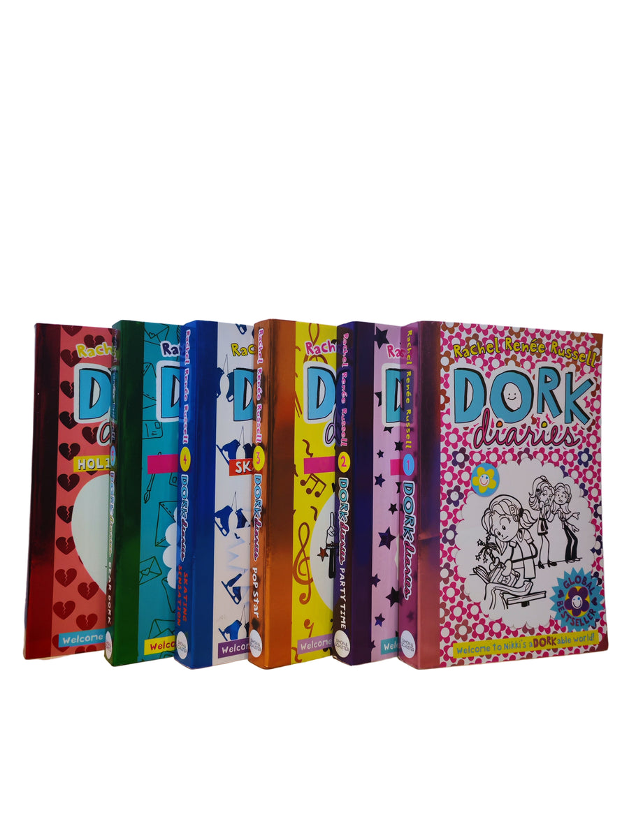 Dork Diaries Books 1–6 Books Set – Dubai - Buy Used/Second-Hand Books - BookHero
