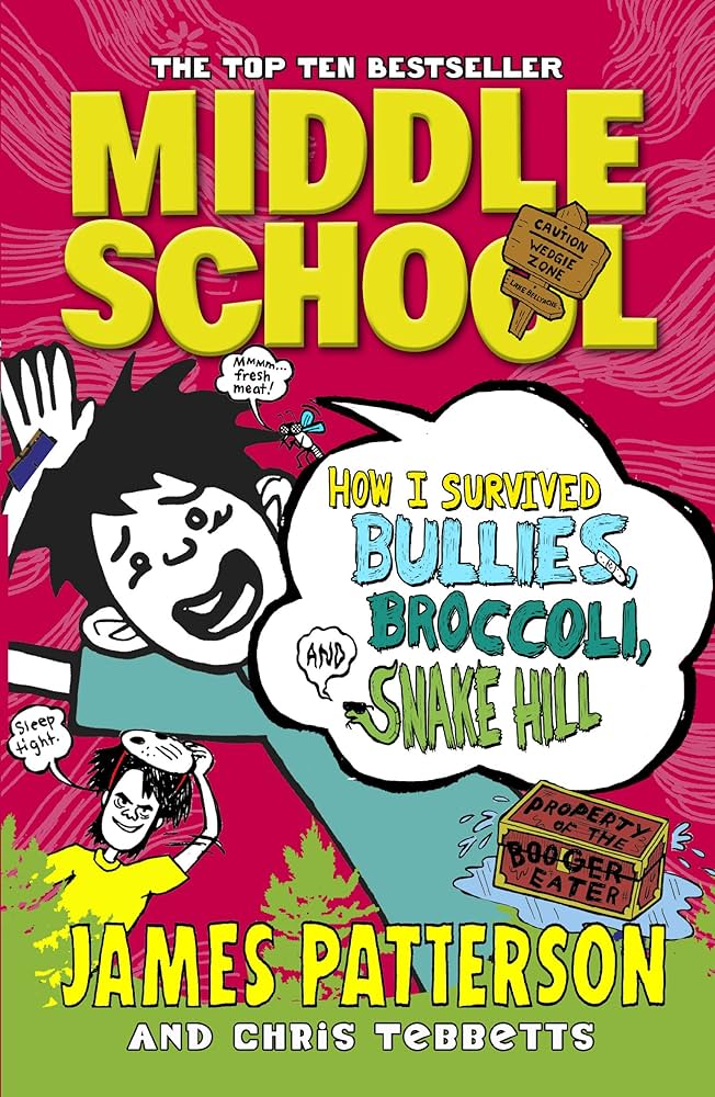 How I survived bullies, broccoli, and Snake Hill | James Patterson ...