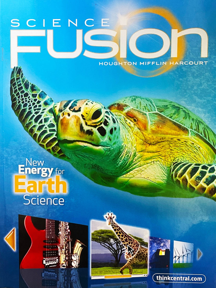 International Hmh Science Fusion Student Edition | Houghton Mifflin – Dubai - Buy Used/Second ...