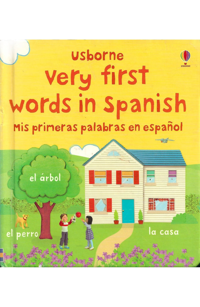 Very First Words in Spanish/ Mis primeras palabras en espanol | Jo ...