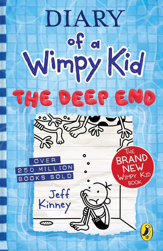 The Deep End (Diary of a Wimpy Kid Book 15) | Jeff Kinney – Dubai - Buy ...