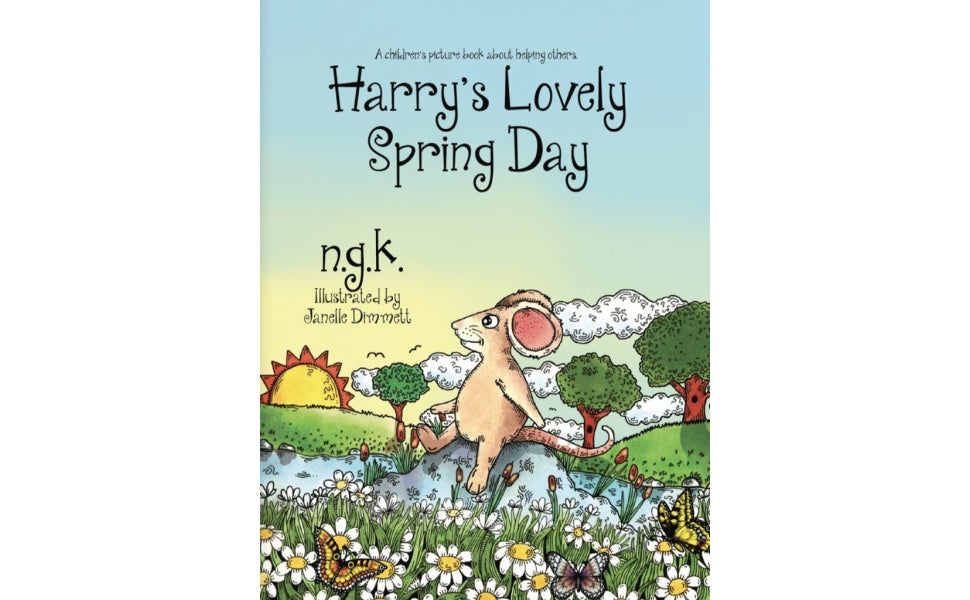 Harry The Happy Mouse: Teaching children to be kind to each other. (2 ...
