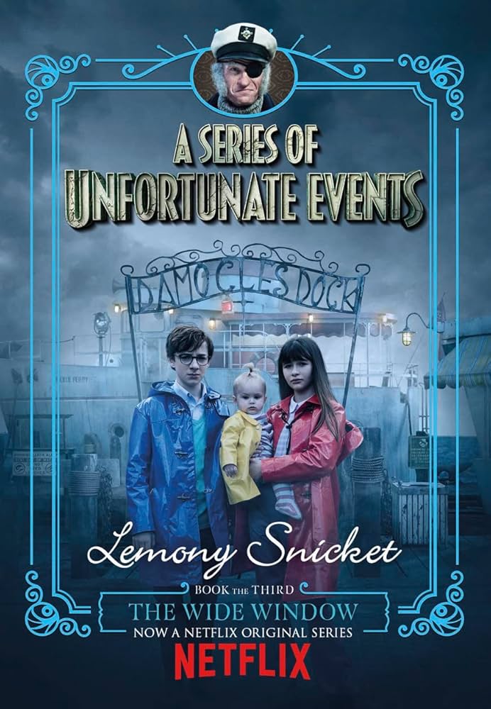 Wide Window NETFLIX JACKET | Lemony Snicket – Dubai - Buy Used/Second ...