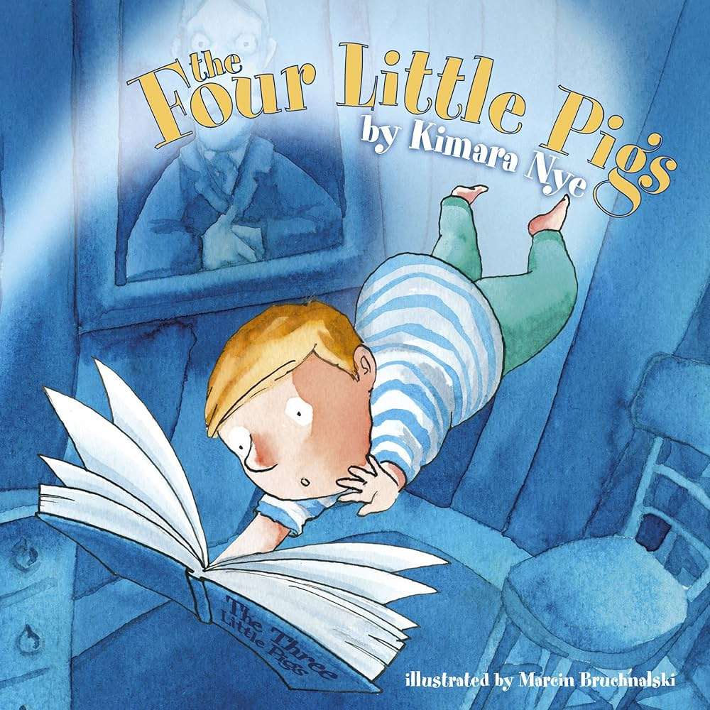 The Four Little Pigs (Early Reader) | Kimara Nye – Dubai - Buy Used ...