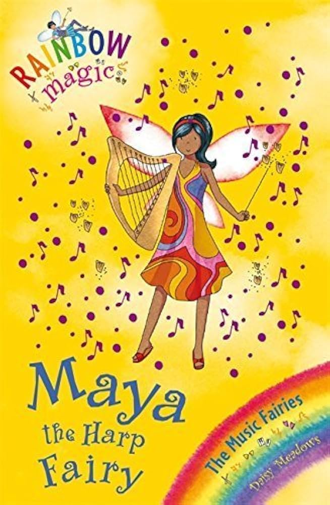 Maya the Harp Fairy (Rainbow Magic) | Daisy Meadows – Dubai - Buy Used ...