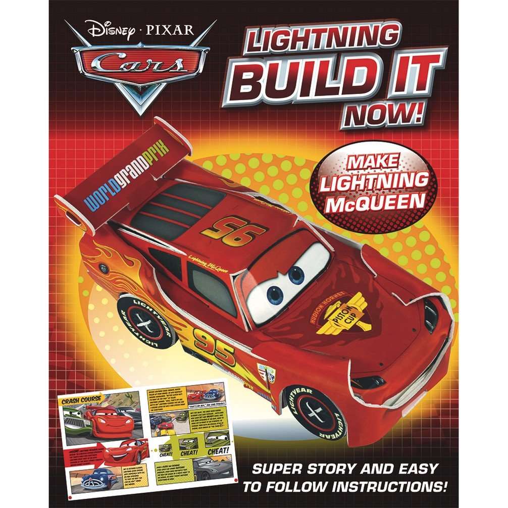 Disney Pixar Cars: Lightning Build It Now! (Disney Build It Now ...