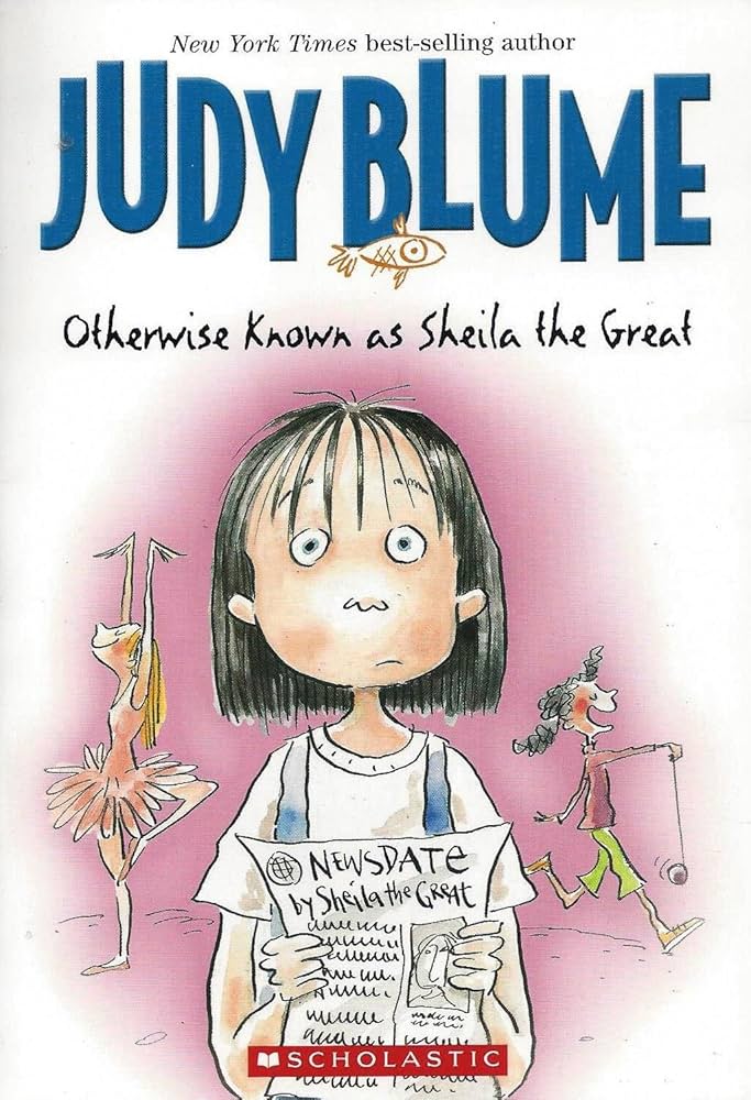 Otherwise Known as Sheila the Great | Judy Blume – Dubai - Buy Used ...