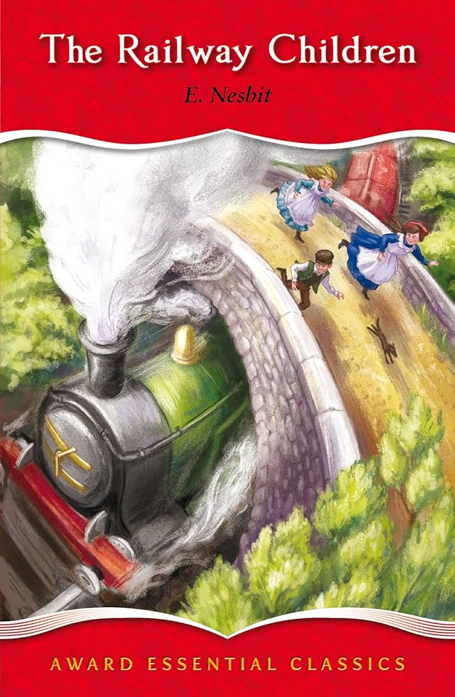 The Railway Children: For Ages 8 and Up (Award Essential Classics ...