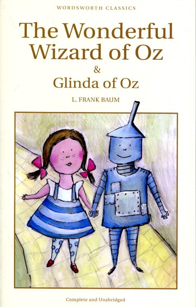 The Wonderful Wizard Of Oz And Gilda Of Oz | L. Frank Baum – Dubai ...