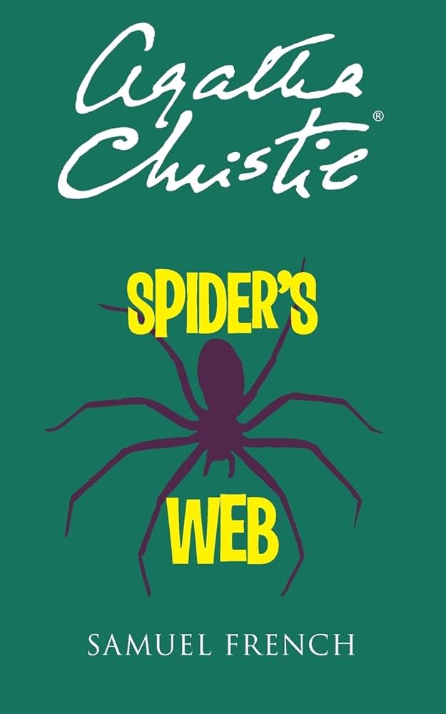 SPIDERS WEB | Agatha Christie – Dubai - Buy Used/Second-Hand Books ...