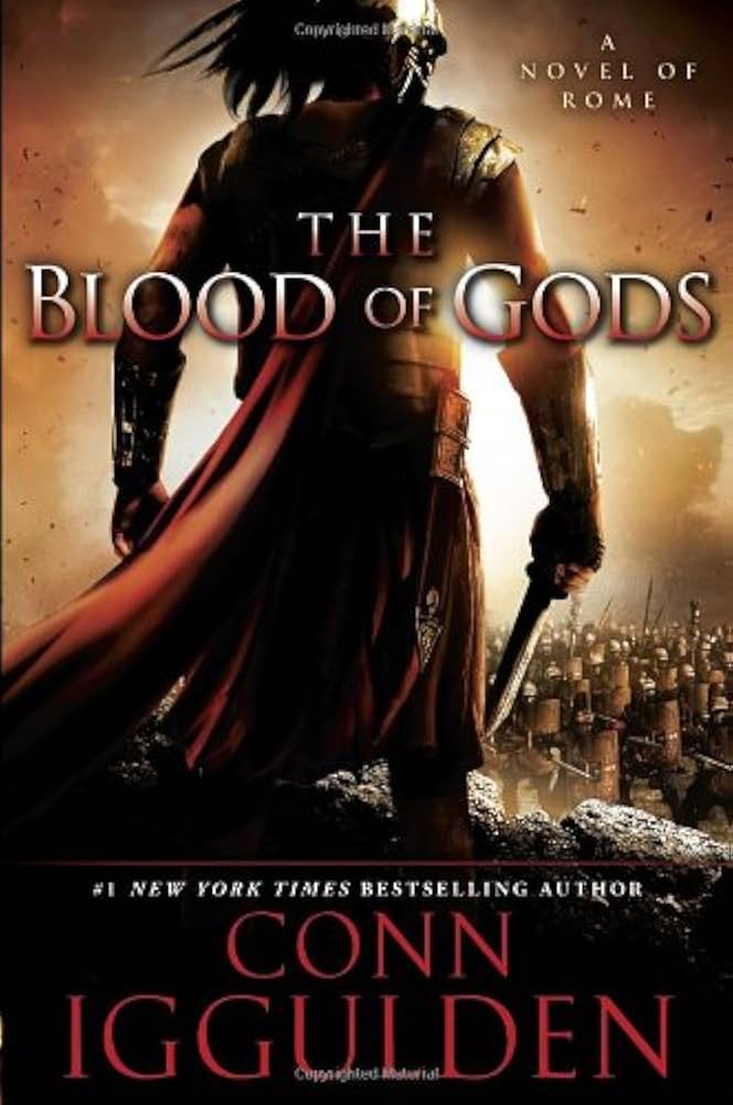 The Blood of Gods A Novel of Rome | Conn Iggulden – Dubai - Buy Used ...
