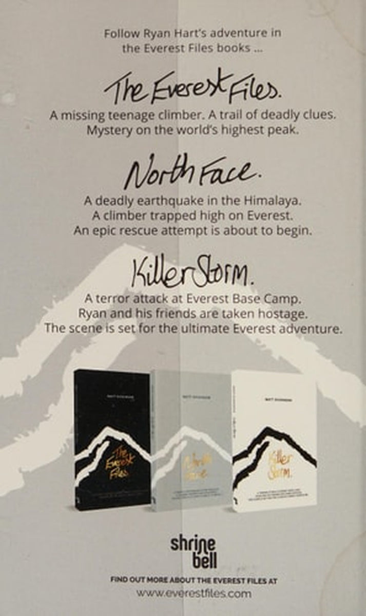 Killer Storm A Terror Attack at Everest Base Camp. Ryan and His Friends ...