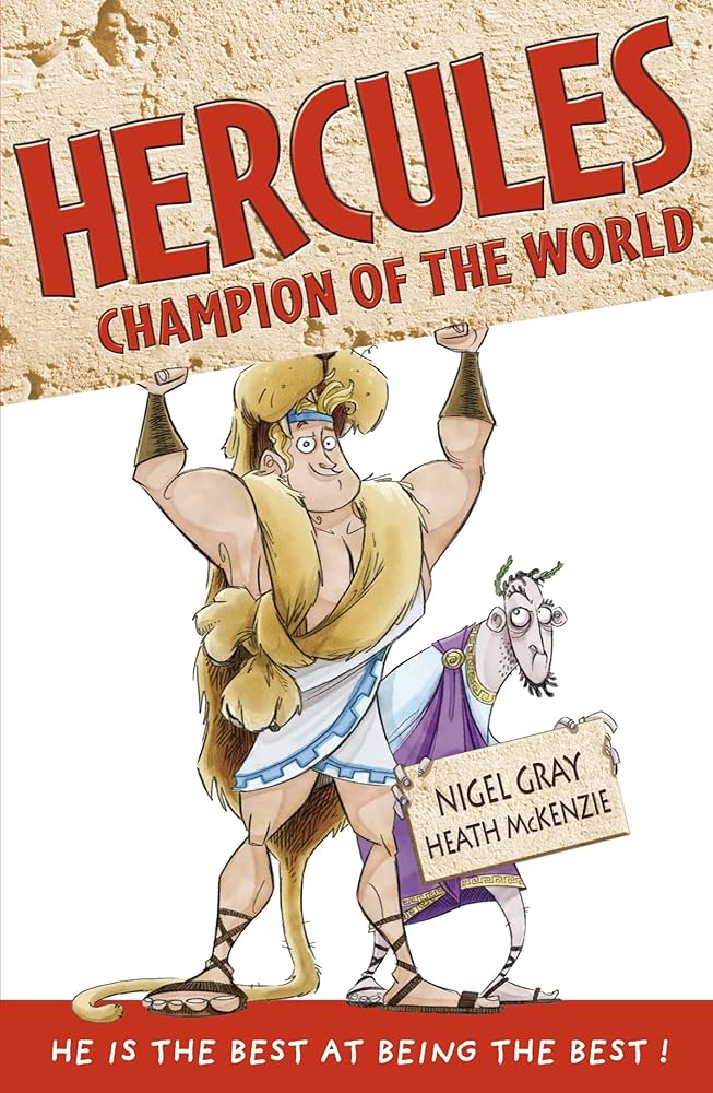 Hercules, Champion of the World | Nigel Gray – Dubai - Buy Used/Second ...