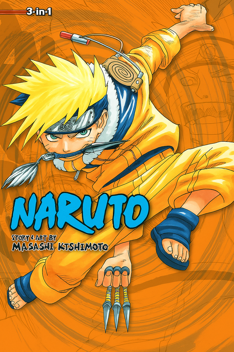 Naruto (3-in-1 Edition), Vol. 2: Includes vols. 4, 5 & 6 (2) | Masashi ...