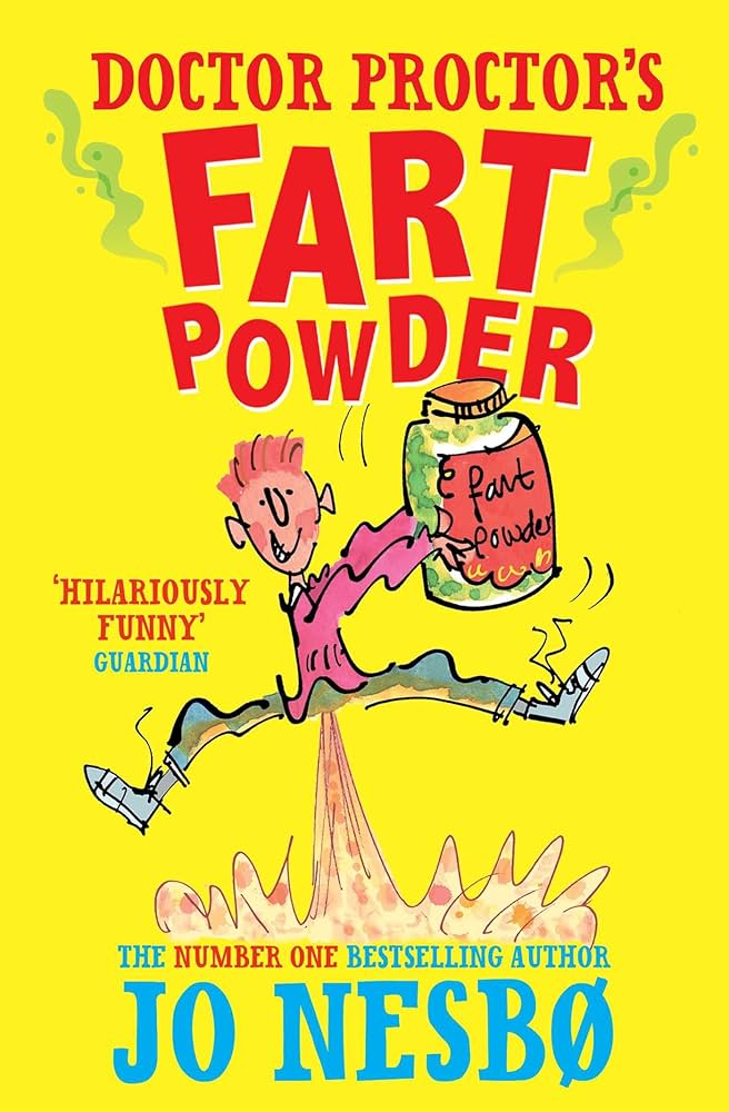 Doctor Proctor's Fart Powder | Jo Nesbo – Dubai - Buy Used/Second-Hand ...
