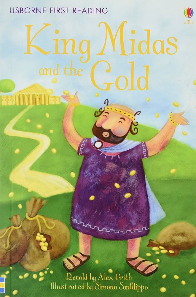 King Midas and the Gold | Alex Frith – Dubai - Buy Used/Second-Hand ...