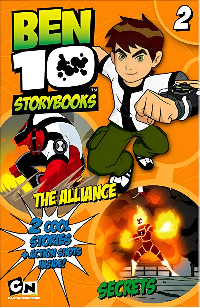 The Alliance / Secrets (Ben 10 Storybooks, No. 2) | Glenn Dakin – Dubai ...