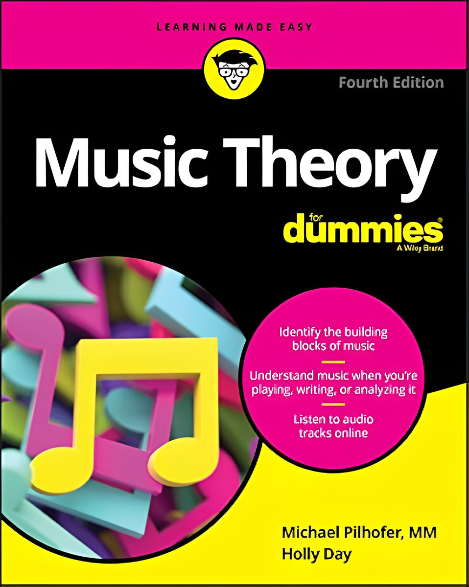 Music Theory For Dummies | Pilhofer Michael – Dubai - Buy Used/Second ...