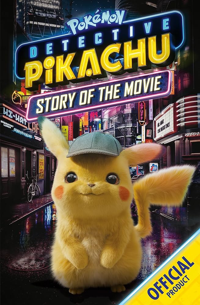 Pokémon Detective Pikachu Story of the Movie | Pokémon – Dubai - Buy ...