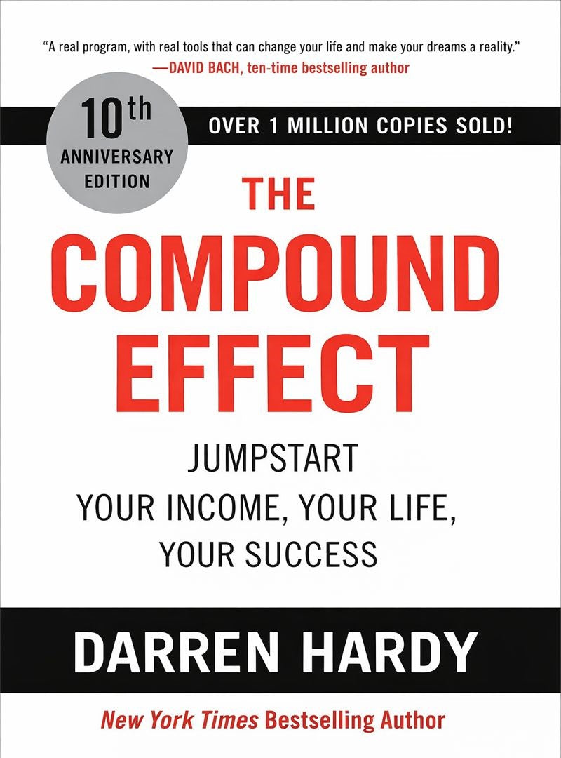 The Compound Effect | Darren Hardy – Dubai - Buy Used/Second-Hand Books ...