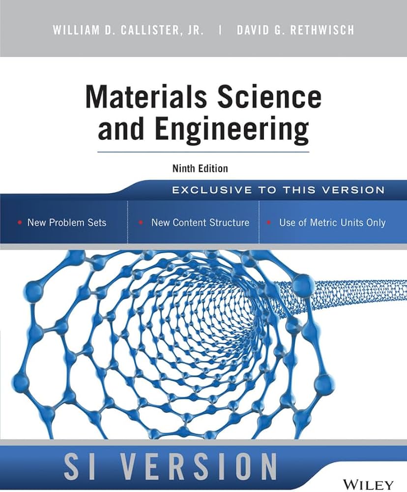 Materials Science and Engineering | William D. Callister – Dubai - Buy ...