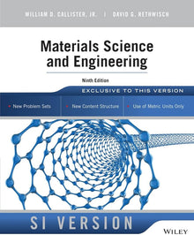 Materials Science and Engineering | William D. Callister – Dubai - Buy Used/Second-Hand Books ...