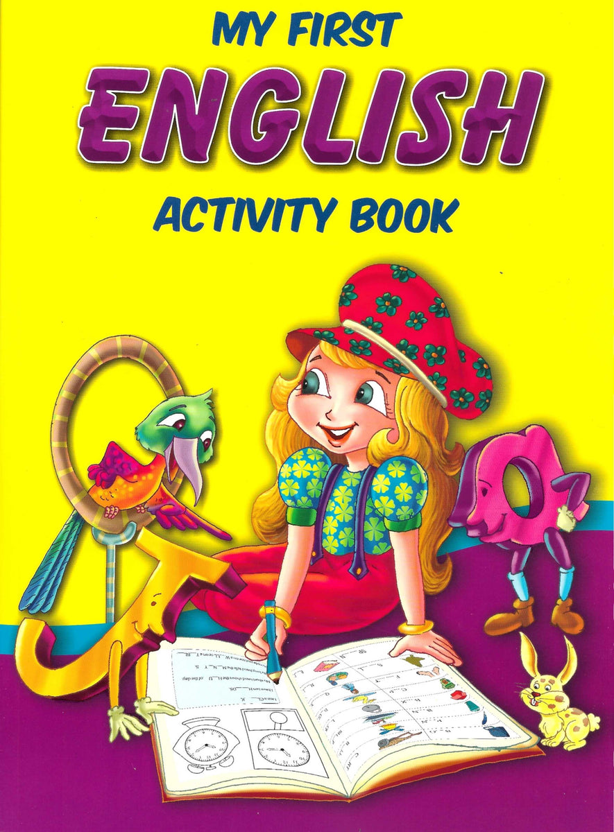 My First English Activity Book | – Dubai - Buy Used/Second-Hand Books ...