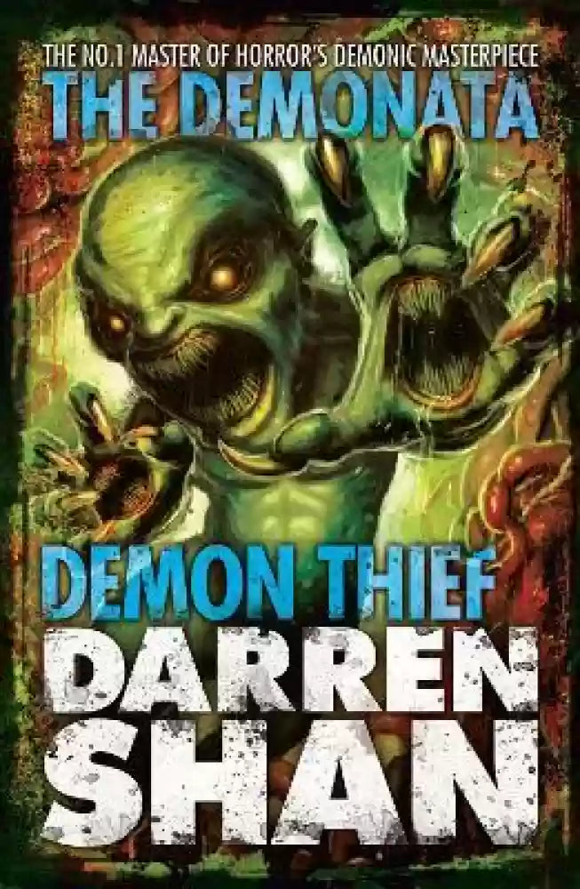 THE DEMONATA DEMON THIEF | Darren Shan – Dubai - Buy Used/Second-Hand ...