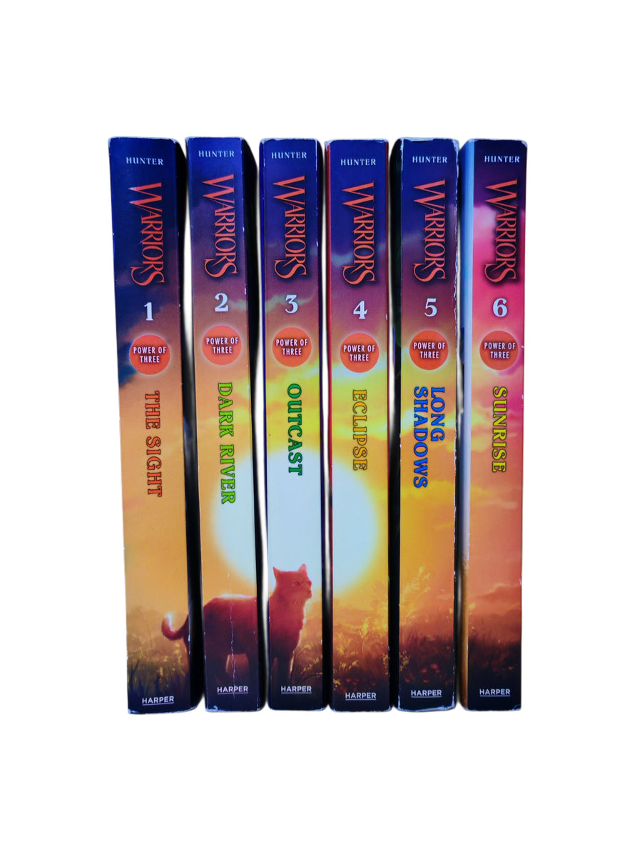 Warriors: Power of Three – Dubai - Buy Used/Second-Hand Books - BookHero