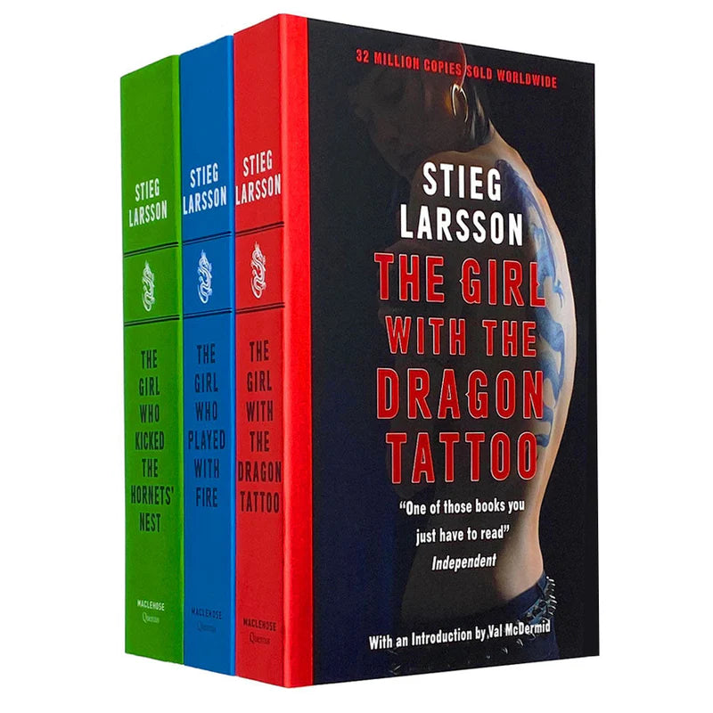 The Millennium Trilogy Box Set | Stieg Larsson – Dubai - Buy Used ...