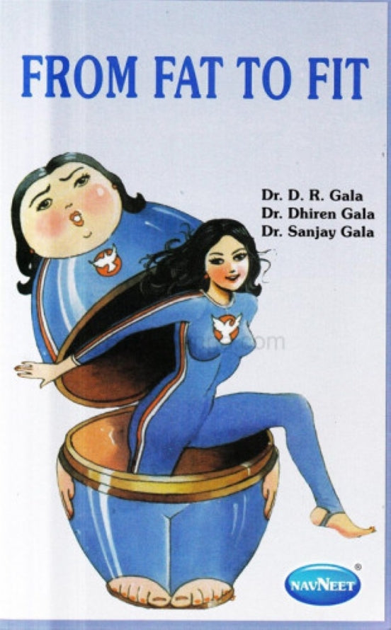 Health Books From Fat To Fit | Dr. D.R. Gala – Dubai - Buy Used/Second ...