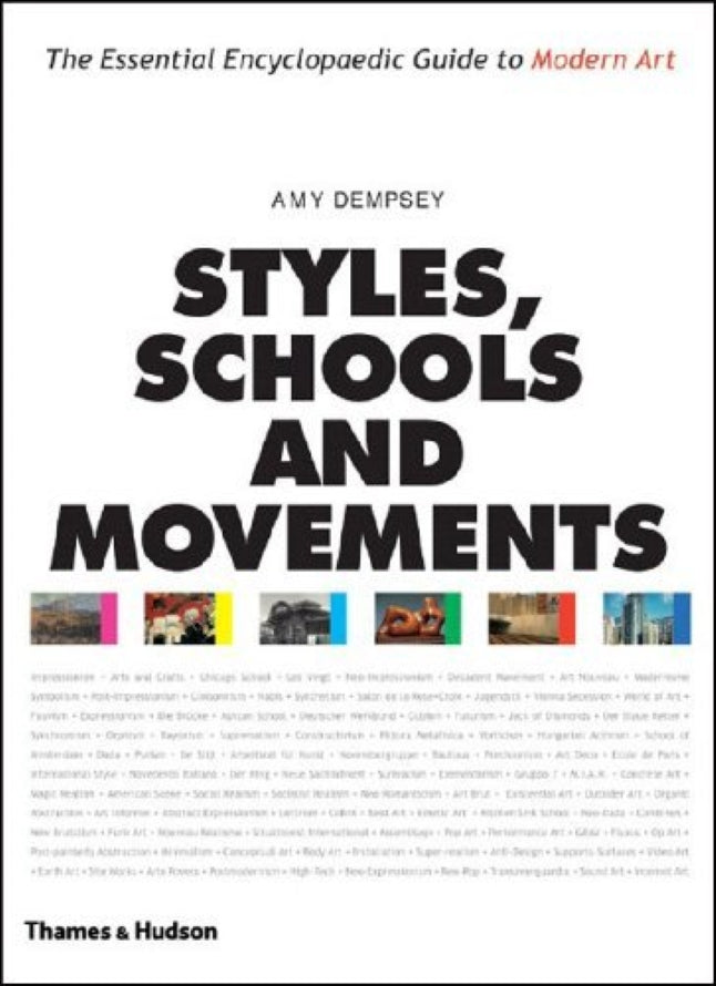 Styles, schools and movements | Amy Dempsey – Dubai - Buy Used/Second ...