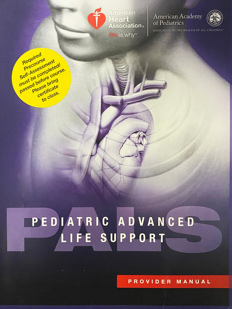 Pediatric Advanced Life Support Provider Manual | Aha – Dubai - Buy ...