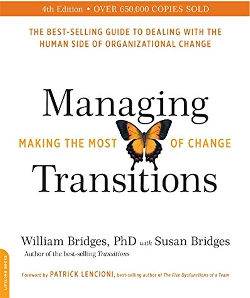 Managing Transitions | William Bridges – Dubai - Buy Used/Second-Hand ...