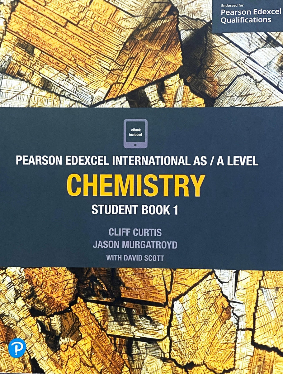 Edexcel International As Level Chemistry Student Book | Curtis – Dubai ...