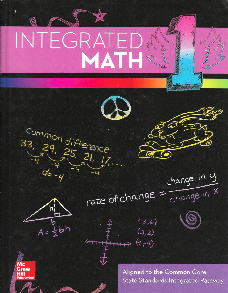 Integrated Math, Course 1, Student Edition | Carter 12 | McGraw-Hill ...