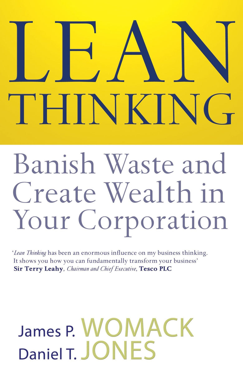 Lean Thinking|Mike Bryon – Dubai - Buy Used/Second-Hand Books - BookHero