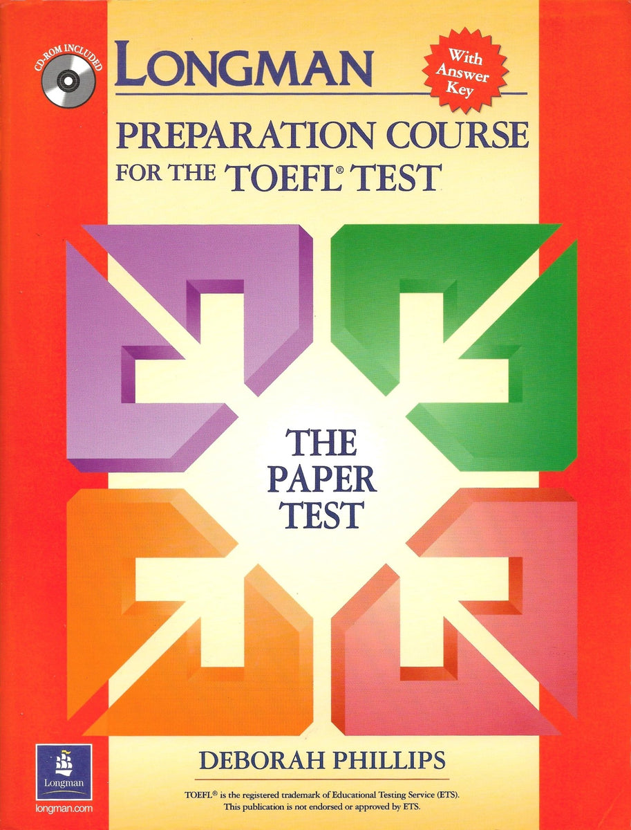 Longman Preparation Course for the TOEFL Test: The Paper Test (Student ...