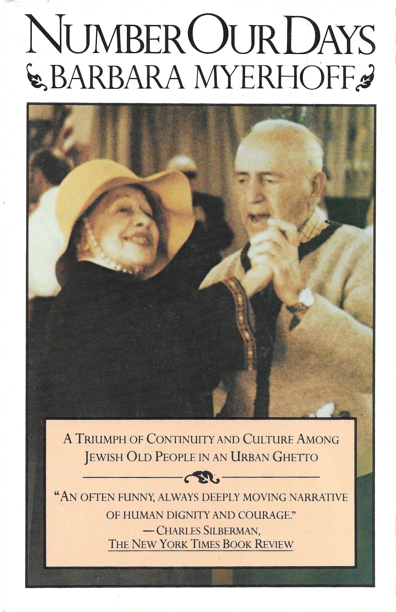 Number Our Days | Barbara Myerhoff – Bookhero