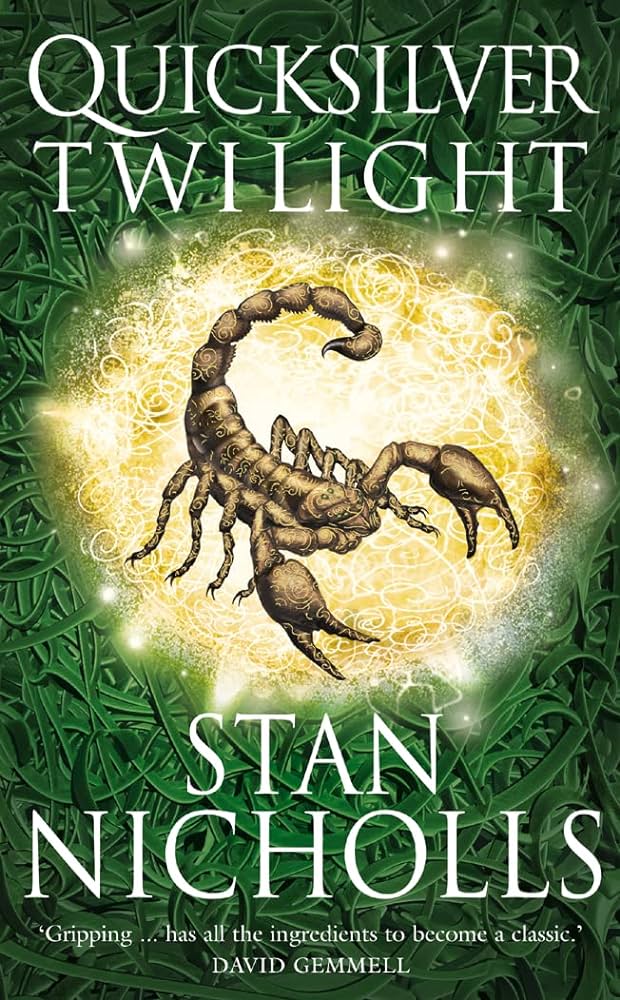 Quicksilver Twilight (Quicksilver Trilogy) | Stan Nicholls – Dubai ...