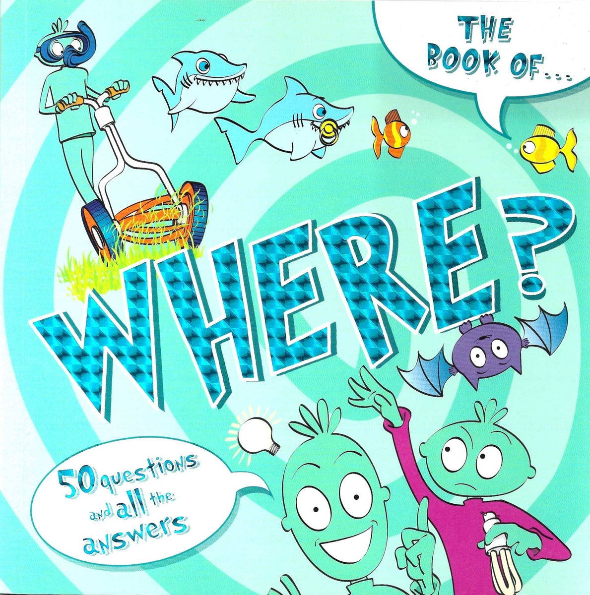 The Book of Where? | Bryant | Ray – Dubai - Buy Used/Second-Hand Books ...