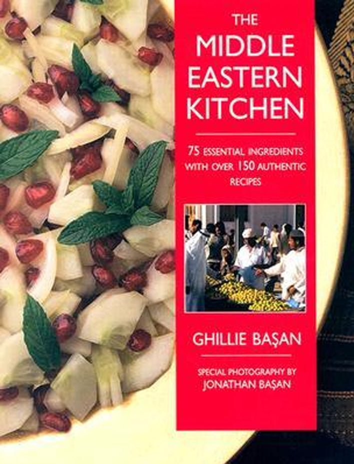 The Middle Eastern Kitchen|Ghillie Basan – Dubai - Buy Used/Second-Hand ...