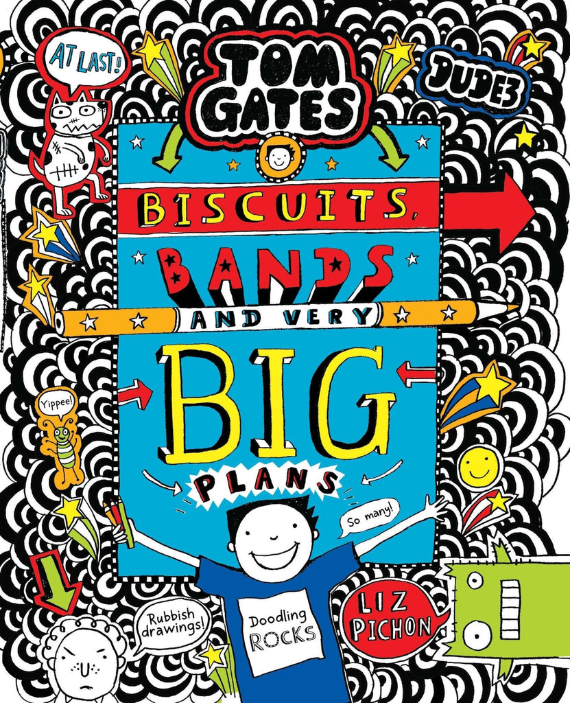 Tom Gates 14: Biscuits, Bands and Very Big Plans | Liz Pichon – Dubai ...